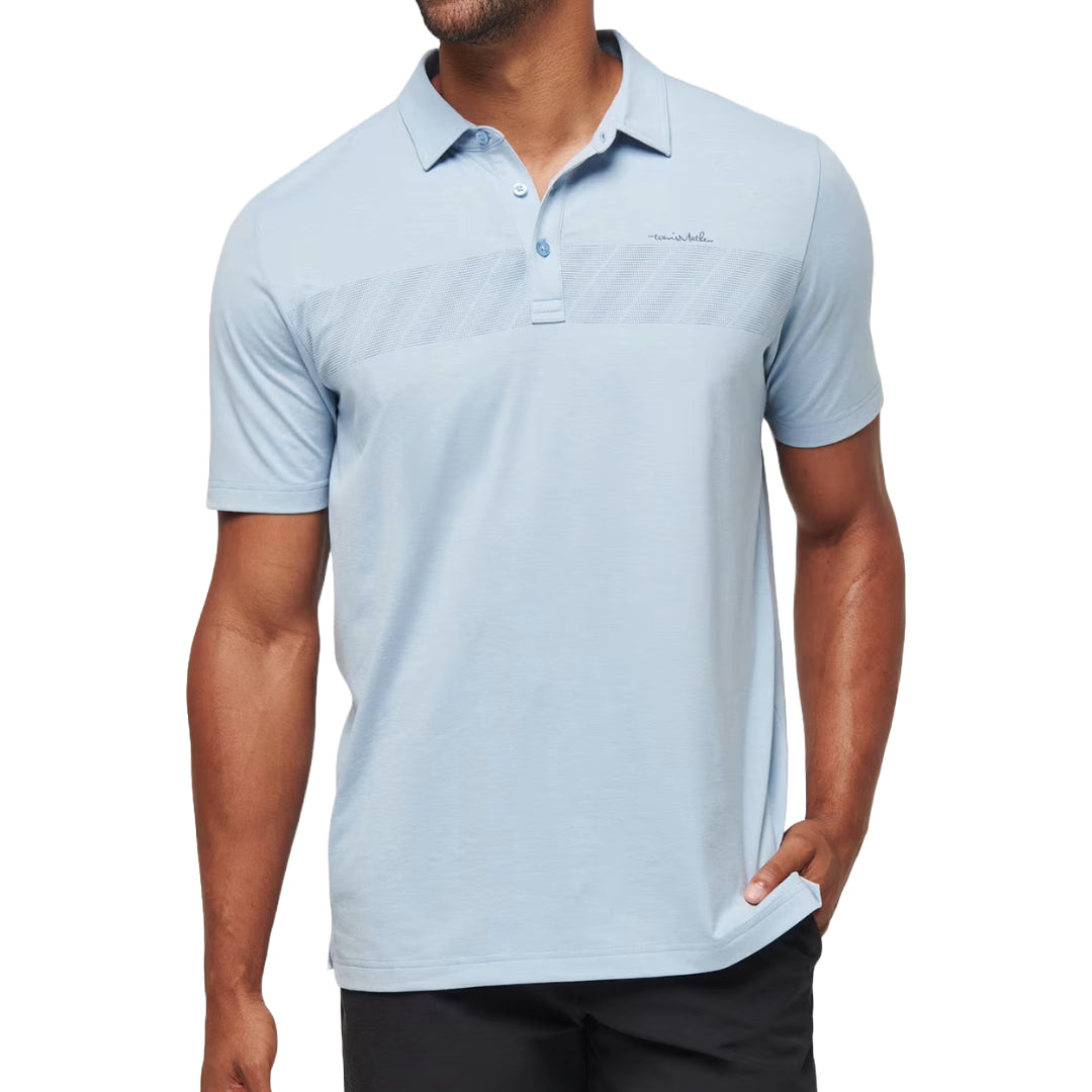 Travis Mathew Men's Jungle Pyramid Polo – All About Tennis
