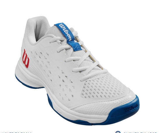 Wilson Rush Pro Jr - 333000 – All About Tennis