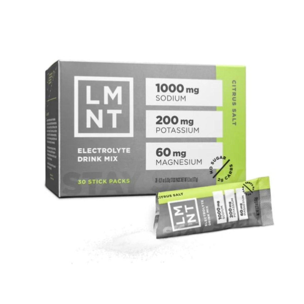 LMNT Electrolyte Drink Mix 30 Pack – All About Tennis