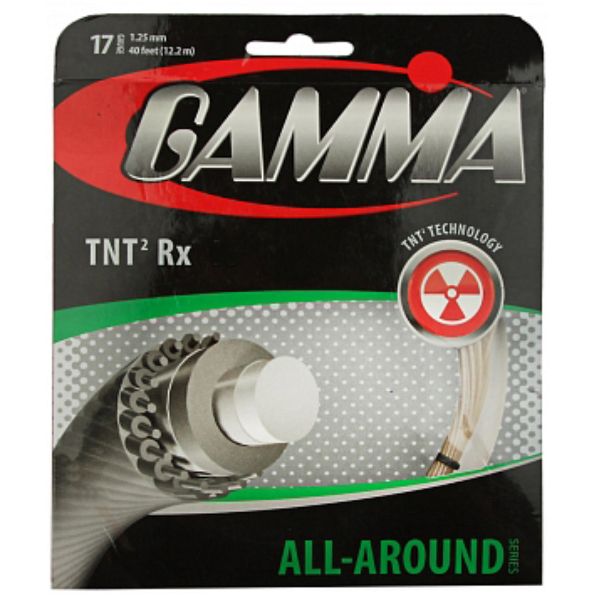 Gamma TNT Rx Tennis String – All About Tennis