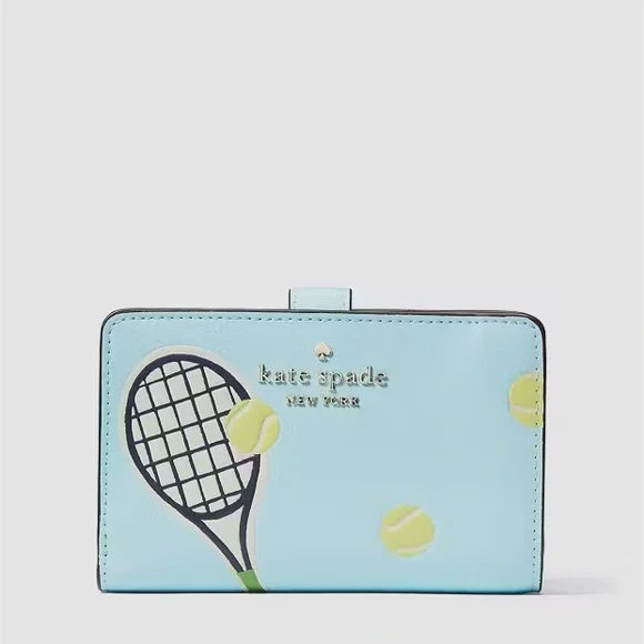 Kate Spade Tennis Bi-Fold Wallet – All About Tennis